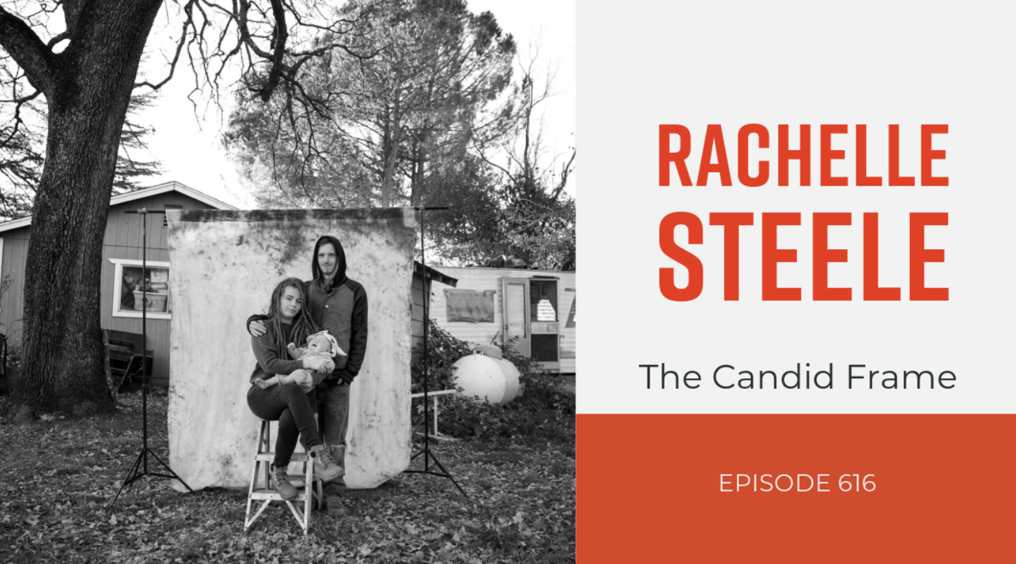 The Candid Frame #616 - Rachelle Steele — ibarionex
